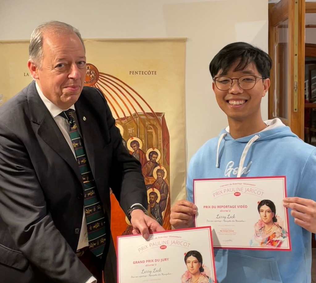 Les lauréats du Prix Pauline Jaricot sont... - Œuvres Pontificales ...