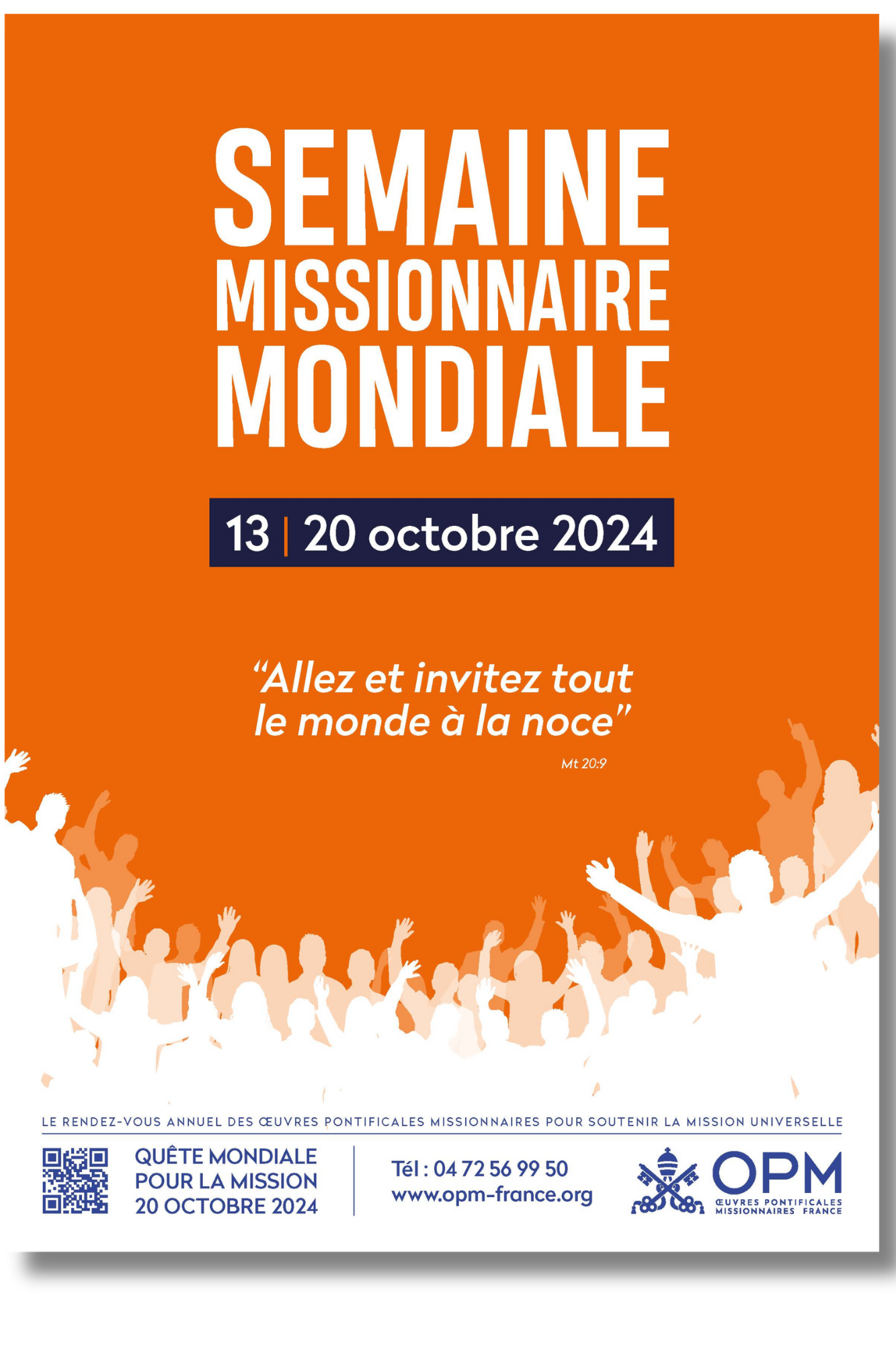 Semaine Missionnaire Mondiale - Œuvres Pontificales Missionnaires - OPM ...