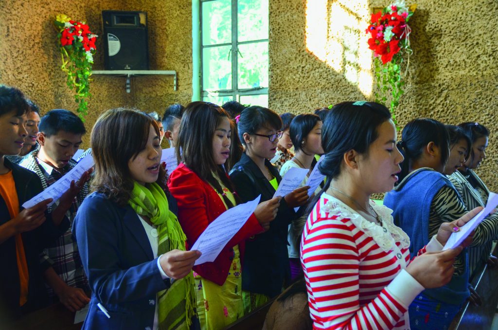 Myanmar (Birmanie) : centre social et pastoral de Banmaw - Œuvres ...