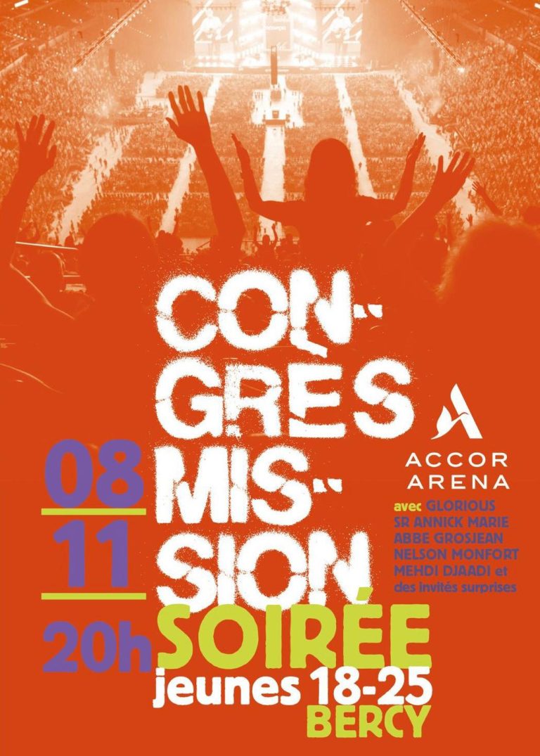 7 et 8 novembre à Paris : Congrès Mission 2025 ! - Œuvres Pontificales ...